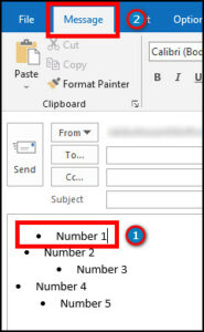 How to Align Bullets in Outlook [Line Up Points Instantly]