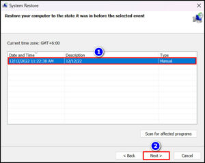 Enable Go Back Button in Windows 11 [Revert to Windows 10]
