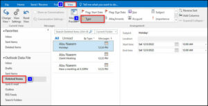 How to Delete Calendar Items in Outlook [Remove Permanently]