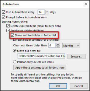 Automatically Archive Emails in Outlook [Tested Method 2024]