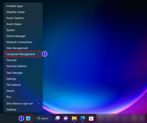 Enable Local Users and Groups Management in Windows 11