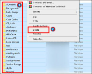 How to Clear The Microsoft Teams Cache [On Desktop & Mobile]