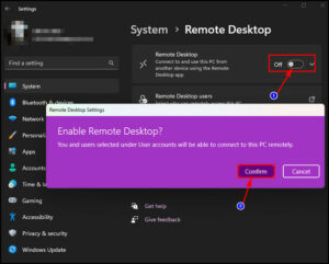 Enable Remote Desktop in Windows 11 [Access PC Remotely]