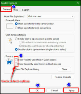 Disable Quick Access in Windows 11 [Keep File Explorer Clean]
