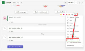 Pin And Unpin In Microsoft Teams [Use To Boost Productivity]