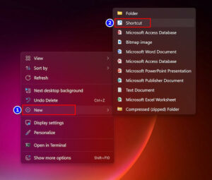 Create A Keyboard Shortcut For Any Program In Windows 11