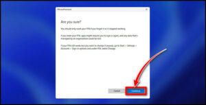 How to Reset PIN in Windows 11 [Fix Forgotten PIN Issue 2024]