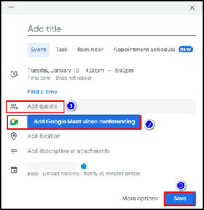 How to Invite Someone to Google Meet [Add People in Meeting]