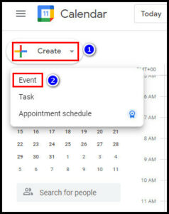 How to Schedule Google Meet in Advance [Create an Event]