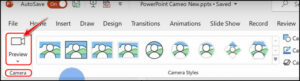 How to Present Cameo in PowerPoint [Add Live Cam Feed to Slides]