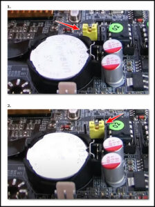 Clear CMOS on Motherboard to Reset BIOS Settings [Quickest Method]