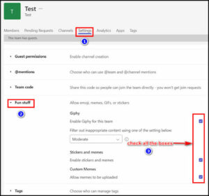 Microsoft Teams Not Showing GIFs or Images [Solved 2023]
