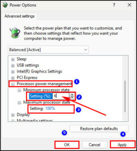 CPU Clock Speed Jumping [Know the Facts and Fixes 2024]