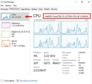 How to See What CPU Is In Your PC Easily [6 Working Methods]