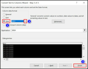 Fix Excel Date Formatting Not Working [Quick Ways to Restore]