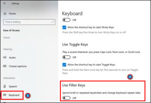 Fix Keyboard Not Working in Windows 10 [Tested Methods]