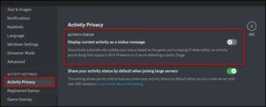Fix Discord Custom Status Not Showing [Proven Methods]