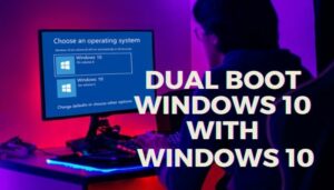 Dual Boot Windows 10 with Windows 10 [Use Two OS in One PC]