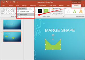 How to Merge Shapes in PowerPoint [Create New Objects]