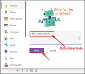Add Emojis in Microsoft Teams Chat [Inject Fun to Chatbox]