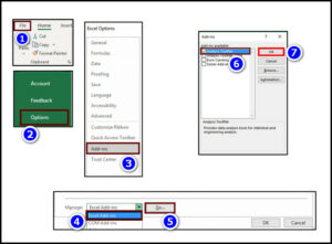 Fix Excel Data Analysis ToolPak Not Showing [Make it Recur]