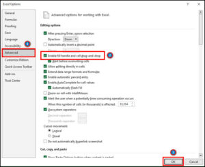 How to Fix Excel AutoFill Not Working [Tested Methods 2023]