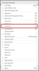 Fix Vertical Scroll Bar Not Working in Excel [Quick Methods]