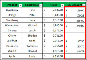 Fix Excel Fill Series Not Working [Quick & Easy Methods]