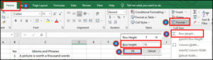Excel Autofit Row Height Not Working [Tested Solutions 2024]