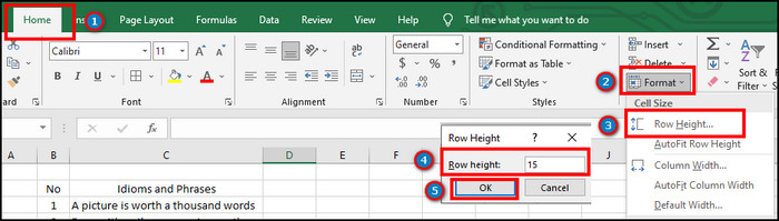 Excel Autofit Row Height Not Working Tested Solutions 2023 