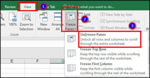 Fix Vertical Scroll Bar Not Working in Excel [Quick Methods]