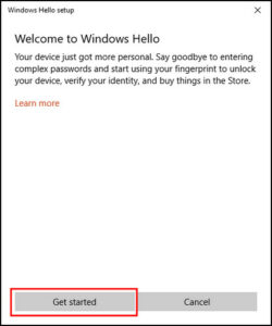 Enable Windows Hello in Windows 10 [Secure Your Device]
