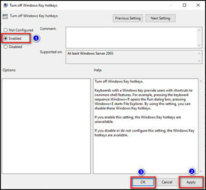 Turn on Keyboard Shortcuts in Windows 10 [Navigate Quickly]