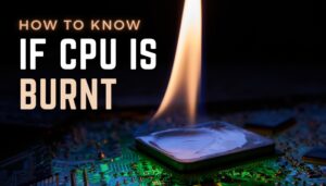How to Know If CPU is Burnt [Signs & Fixes of Dead Processor]