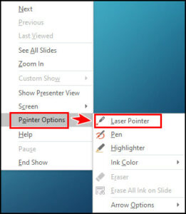 Use the Laser Pointer in PowerPoint [Increase Engagement]