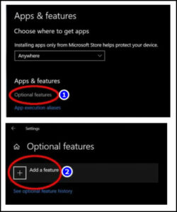 Install Remote Server Administration Tools for Windows 10