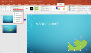 How to Merge Shapes in PowerPoint [Create New Objects]