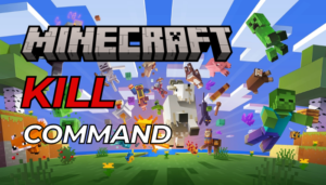 Minecraft Kill Command [Eliminate All Mobs Instantly]