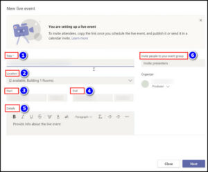 Microsoft Teams Live Event [Best Guide to Get Started 2024]