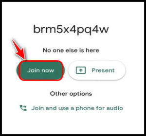 How to Use Google Meet in Google Classroom [Join the Class]