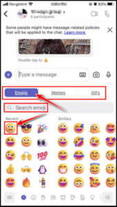 Add Emojis in Microsoft Teams Chat [Inject Fun to Chatbox]