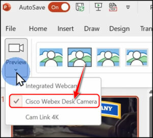How to Present Cameo in PowerPoint [Add Live Cam Feed to Slides]