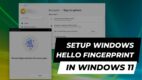 Setup Windows Hello Fingerprint in Windows 11 [Guide 2024]