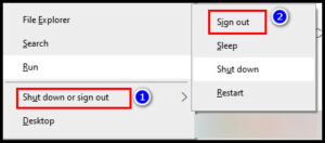 How to Sign Out of Windows 10 [4 Effective Ways to Log Off]