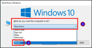 How to Force Restart on Windows 10 [Revive Your Frozen PC]