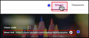 How to Use Google Meet in Google Classroom [Join the Class]