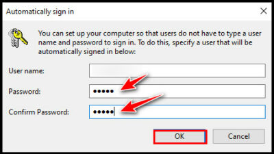 Configure Windows 10 Auto Login Without Password [2024]