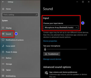Enable and Set the Default Microphone in Windows 10 [2024]