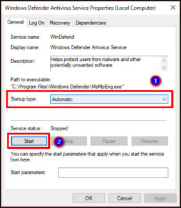 Fix Can't Turn Windows Defender in Windows 10 [Easy Methods]