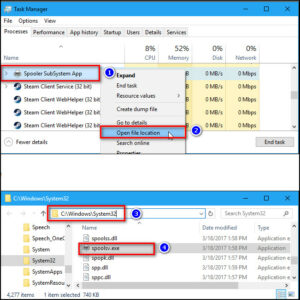 Fix Spooler Subsystem App High CPU Usage [Quick Solutions]